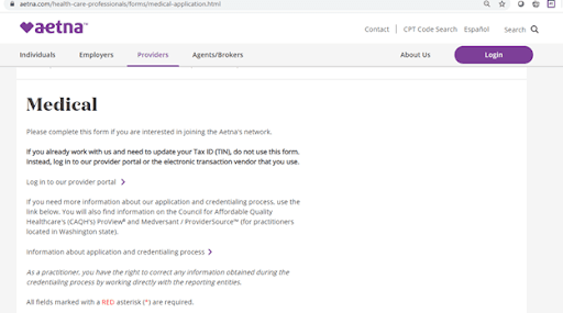 How to Become an Aetna Provider