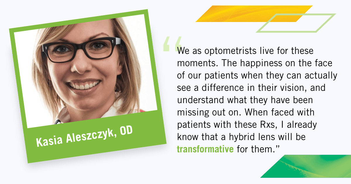 The Complete Guide to SynergEyes Hybrid Contact Lenses
