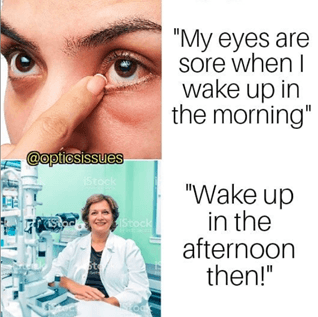 Top 20 Memes for Eyecare Professionals