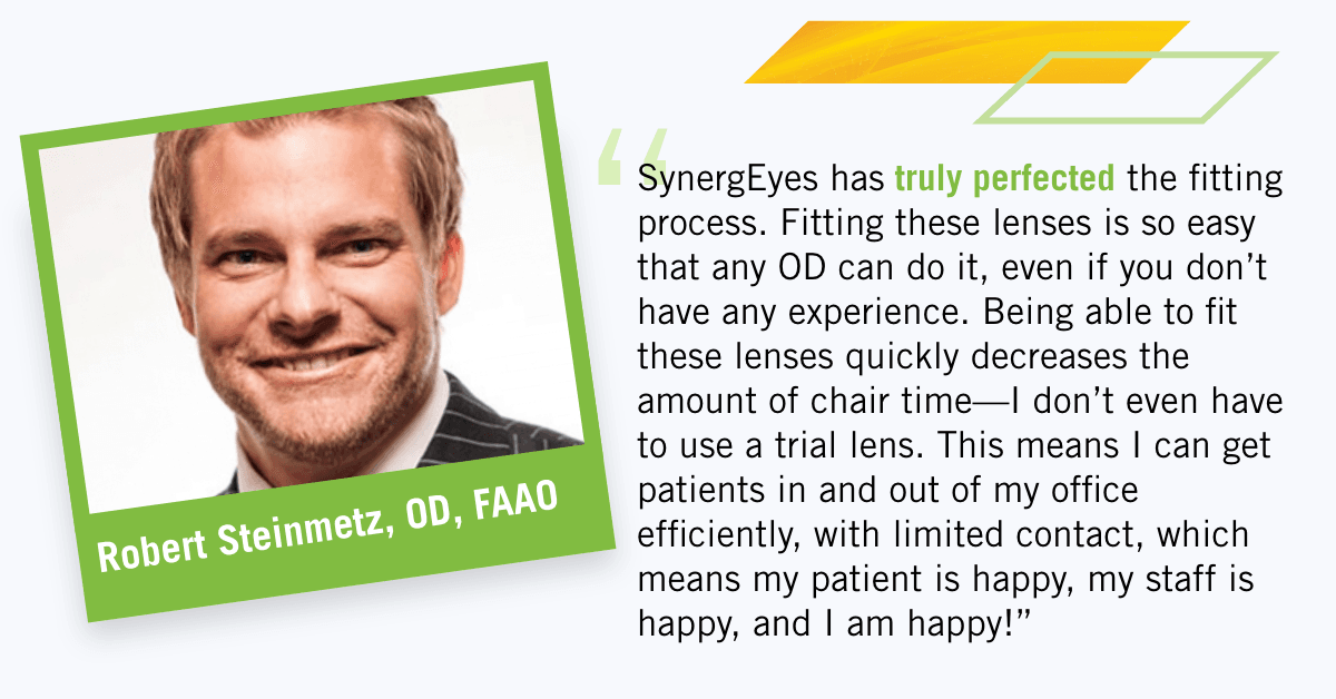 The Complete Guide to SynergEyes Hybrid Contact Lenses