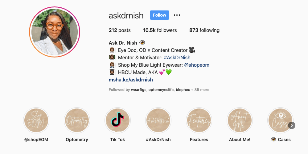 How to Become an Instagram Influencer: Optometry Edition