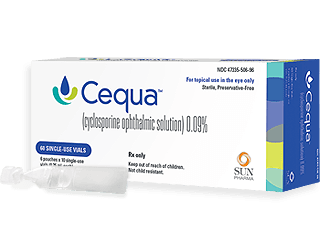 Cequa, Restasis, and Xiidra Reviews: Medications for Dry Eye Disease