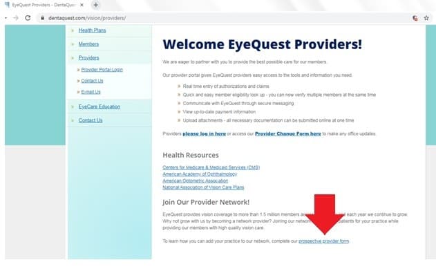 How to Become an EyeQuest Provider