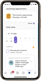 What to Know About ACUVUE® Abiliti™ for Myopia Management