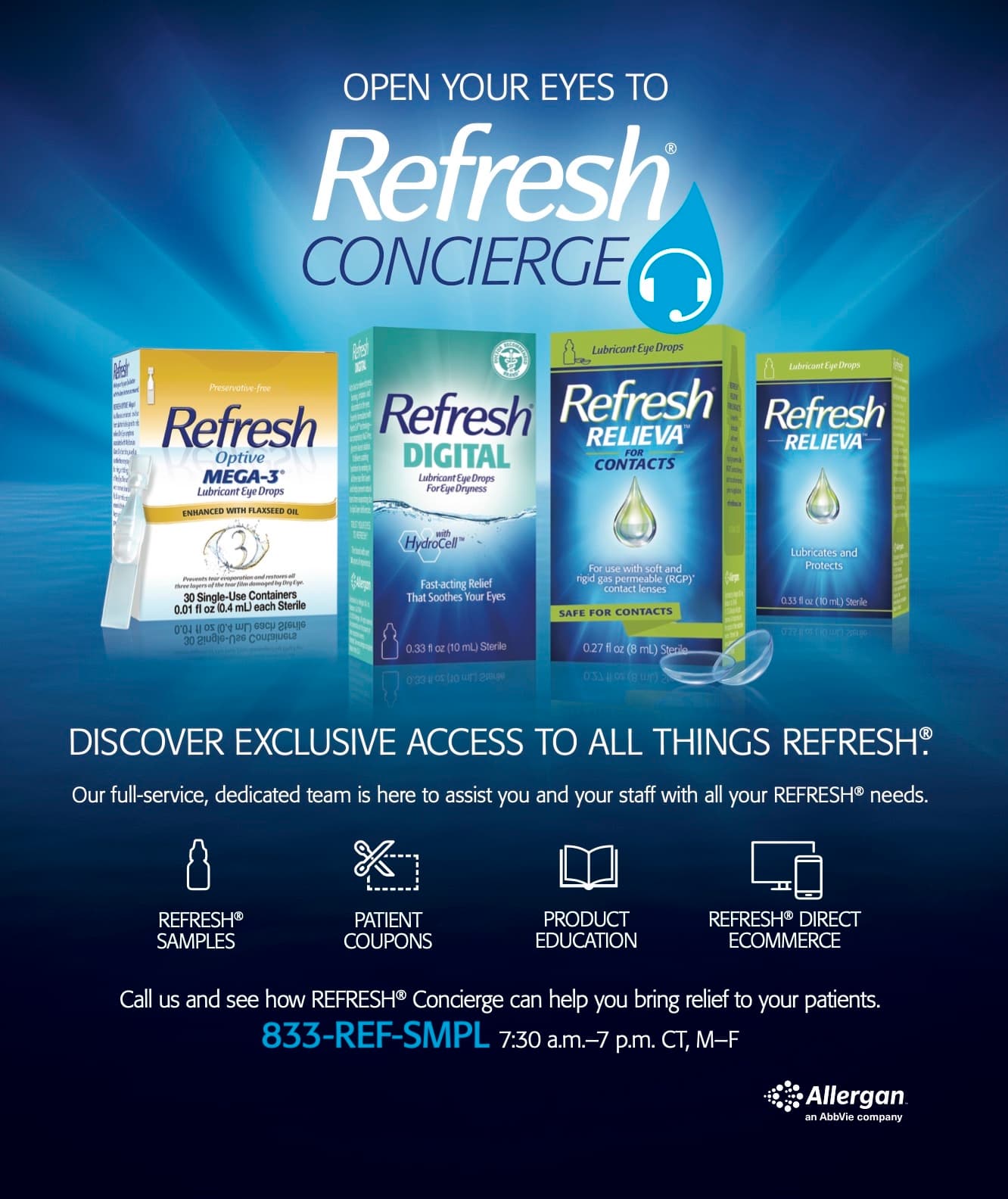 Eye Dryness and Artificial Tears: How REFRESH® Can Help Your Patients