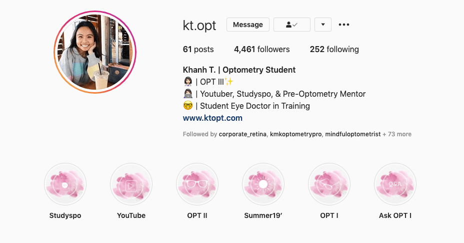 How to Become an Instagram Influencer: Optometry Edition