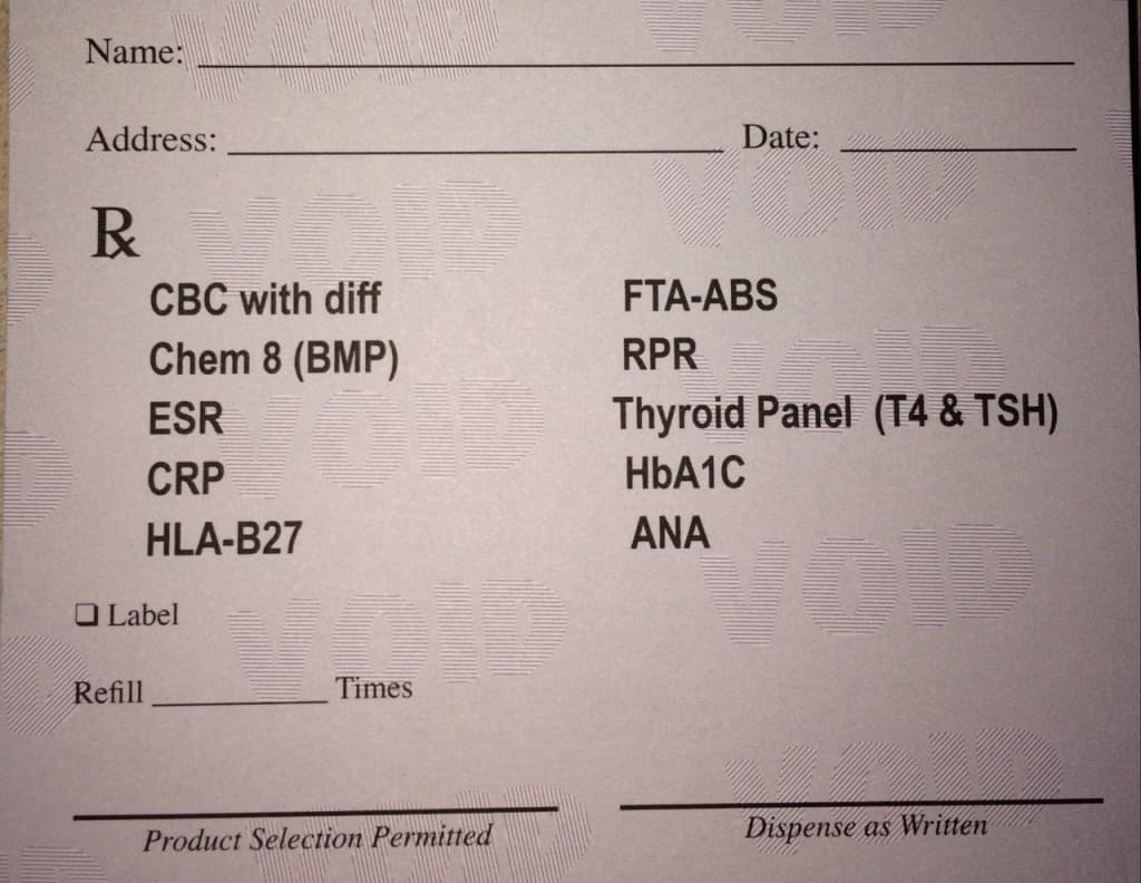 A New Grad's Guide to Ordering Lab Work