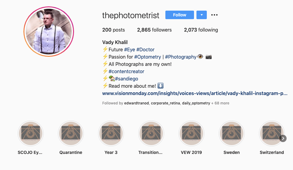 How to Become an Instagram Influencer: Optometry Edition